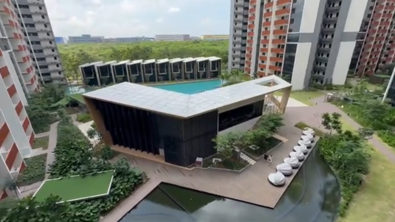 Riverfront Residences 2 Bedroom 2 Bathroom Premium 721sqft River and ...