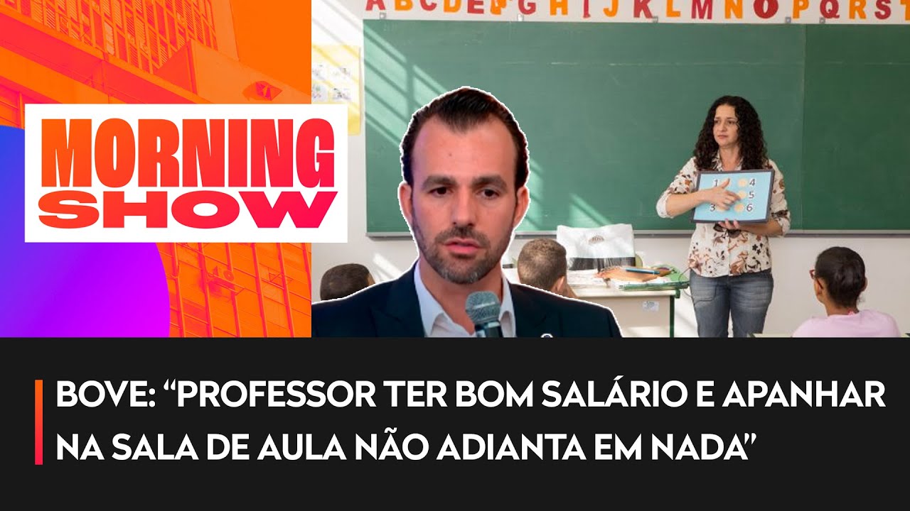 Deputado Lucas Bove fala sobre a necessidade de valorização dos ...
