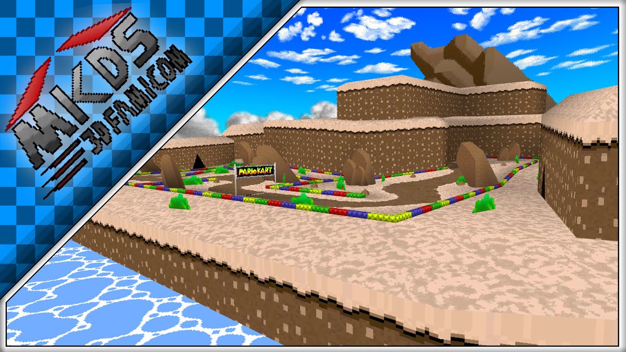Choco Island 2 - Mario Kart DS 3D Famicom - YouTube