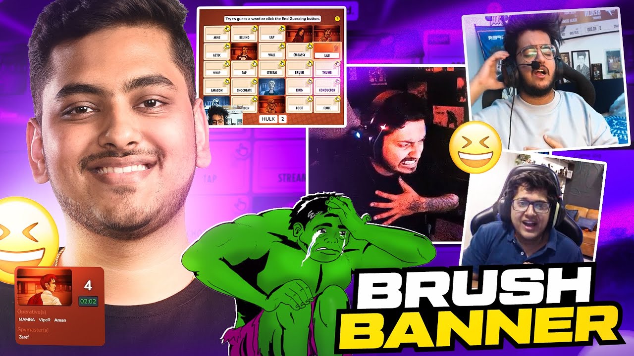 Bruce banner Brush banner || CODENAME ft.S8UL - YouTube