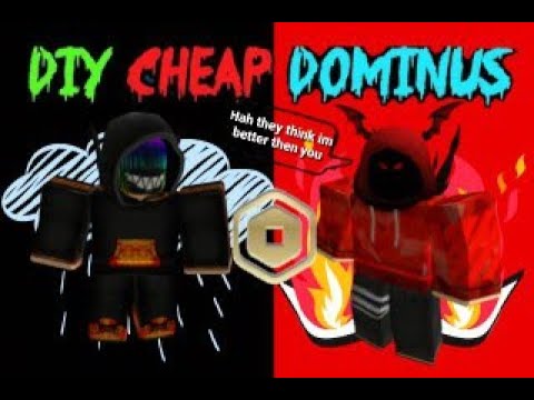 HOW TO MAKE A DIY CHEAP DOMINUS | DINO'S TUTORIAL - YouTube