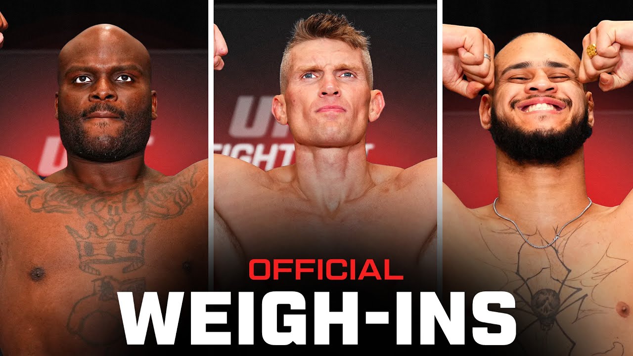 UFC on ESPN 70 weigh-in results from Nashville