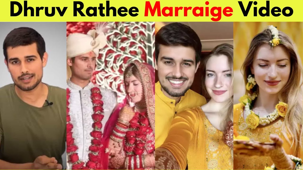 Dhruv Rathee and Juli Lbr Marraige Vlog Video | Networth, Affairs ...