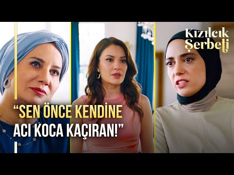 Nursema, Asude’yi kovmaktan beter ediyor! | Kızılcık Şerbeti 102. Bölüm