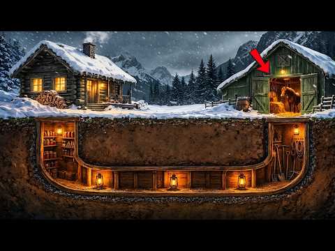 Sie grub einen Tunnel zum Stall — Bis der Winter kam und ihr recht gab