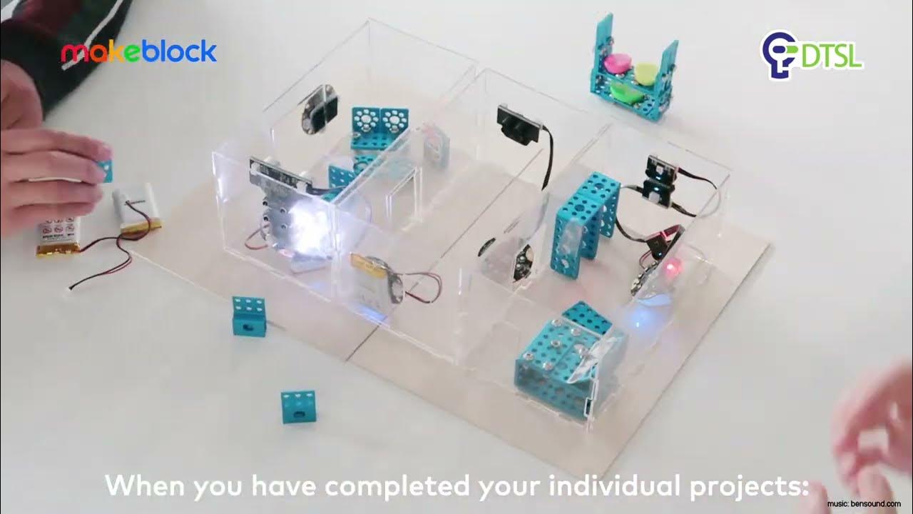 DTSL Makeblock AI & IoT with mBuild and Halocode — The smart home project for your classroom ...