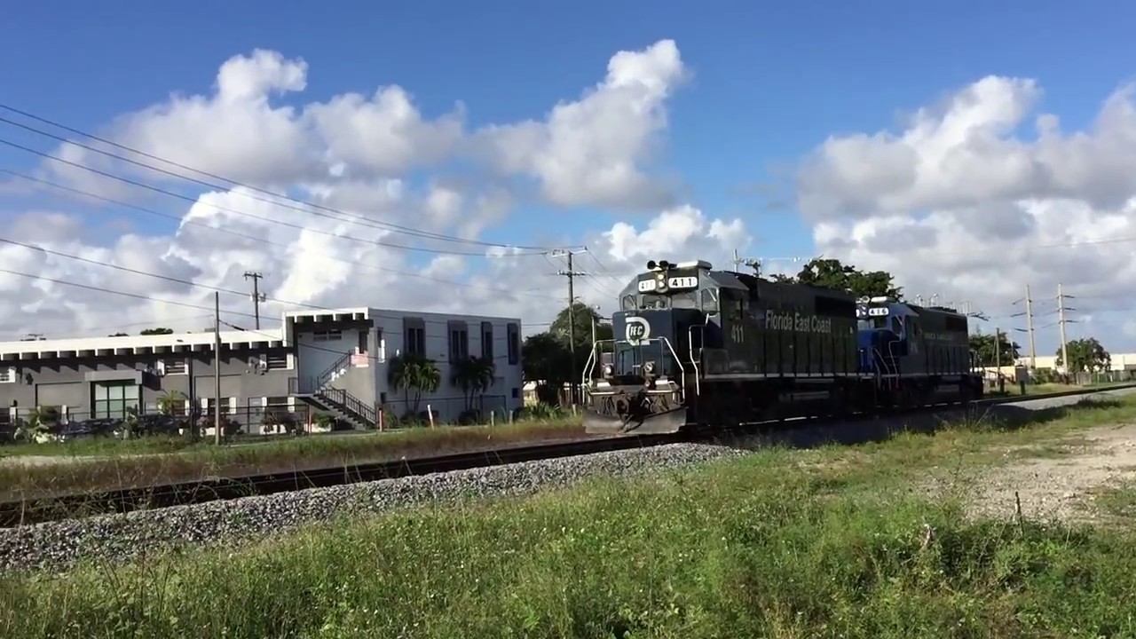 FEC Engines 411 & 416 - Nov 17, 2015 - YouTube