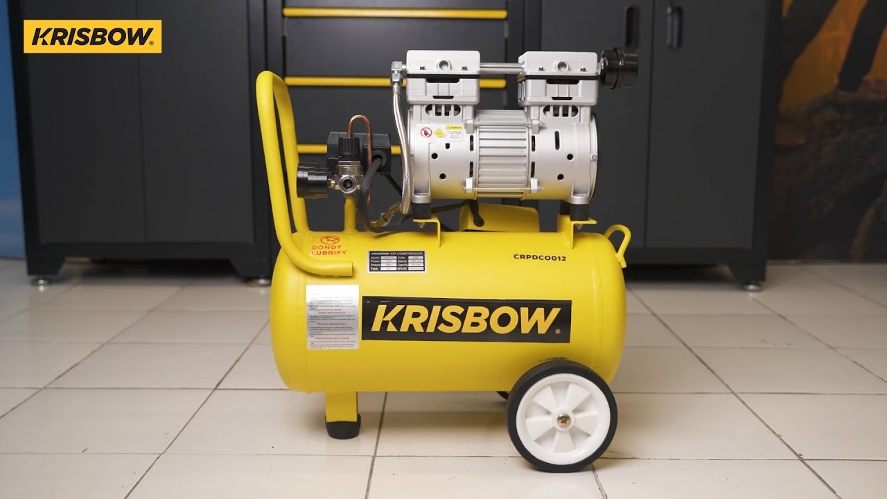 COMPRESSOR 1HP 24L 8B 1P OF CRPDCO012 - YouTube