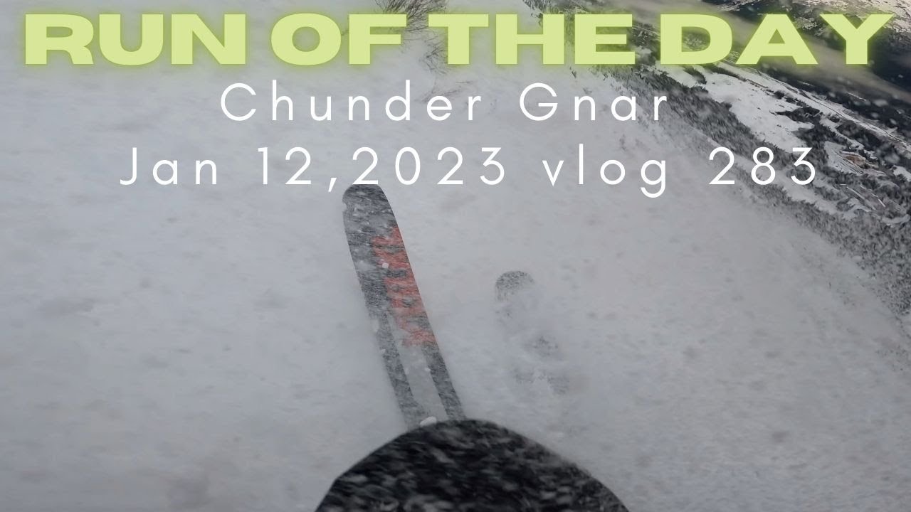 Run of the Day: North Face Chunder Gnar - YouTube