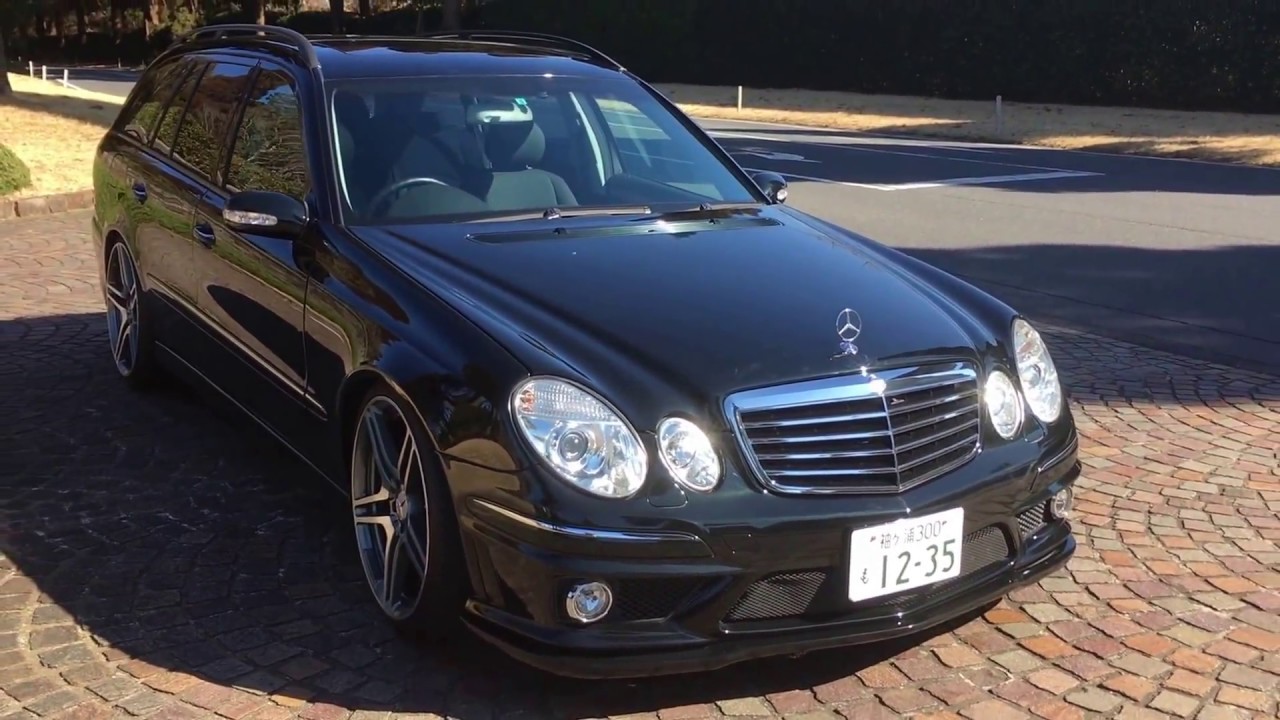 MERSEDES BENZ E240 E63仕様 AMGスタイリング仕様 - YouTube