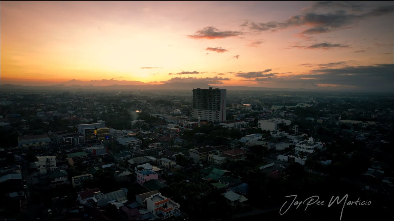 Magsaysay Avenue, Naga City Aerial Shot - YouTube