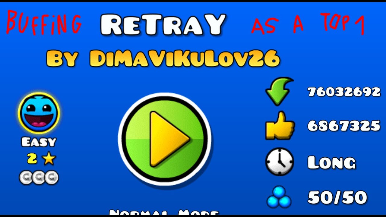 Superbuffing Retray because one of my comments wanted me to - YouTube