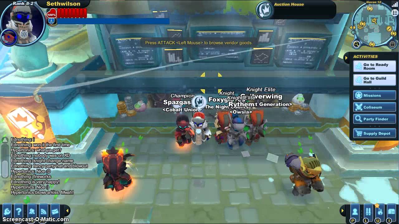 Lets mess about in Spiral Knights | WinterFest - YouTube