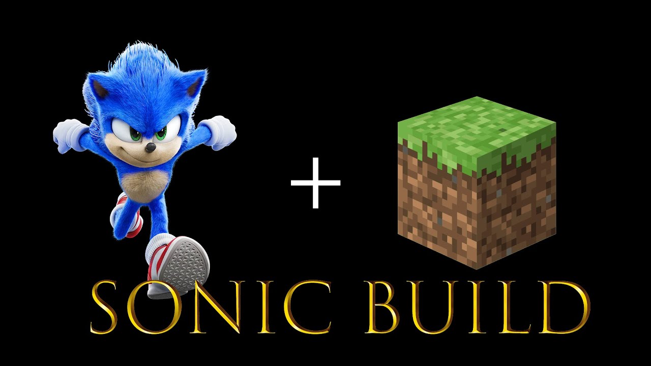 Giant Minecraft Builds EP1 - Sonic The Hedgehog - YouTube