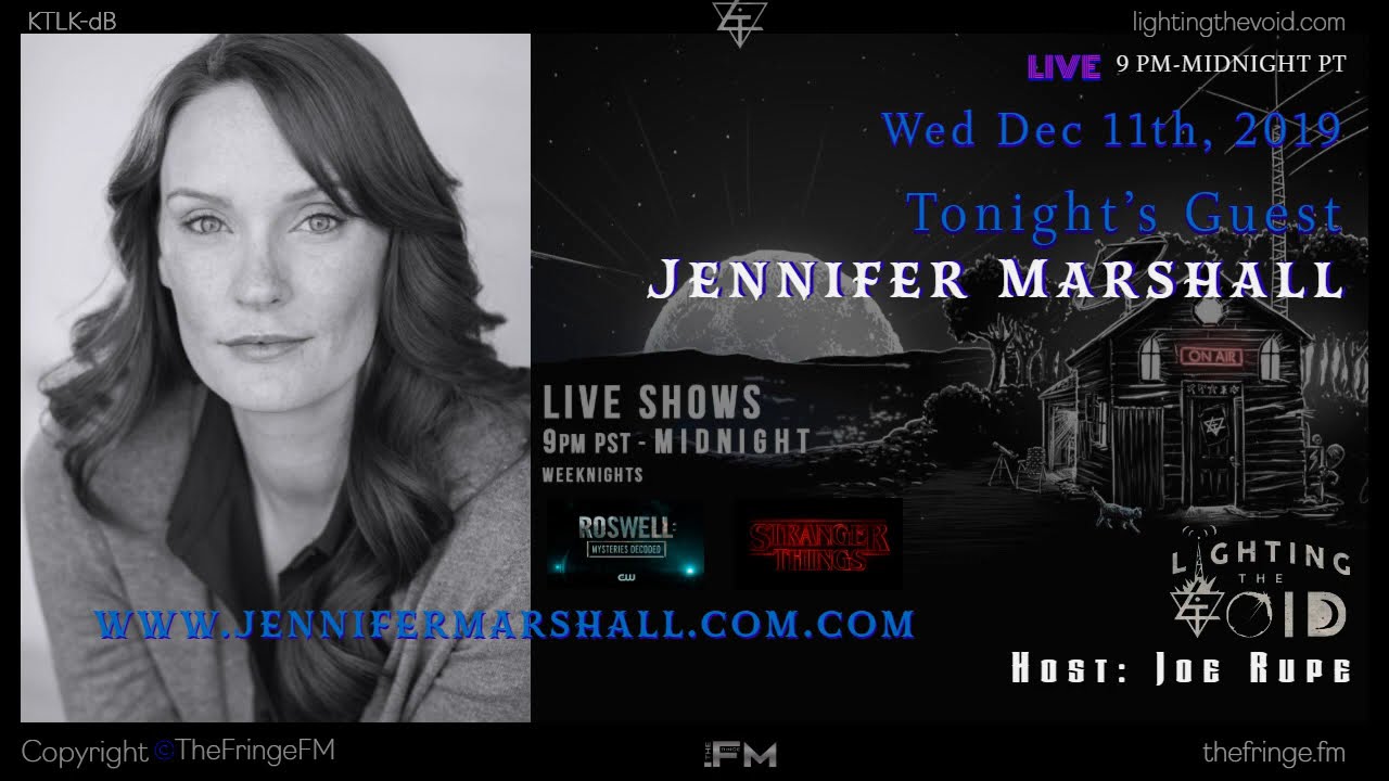 Stranger Things & Mysteries Decoded W/ Jennifer Marshall - YouTube