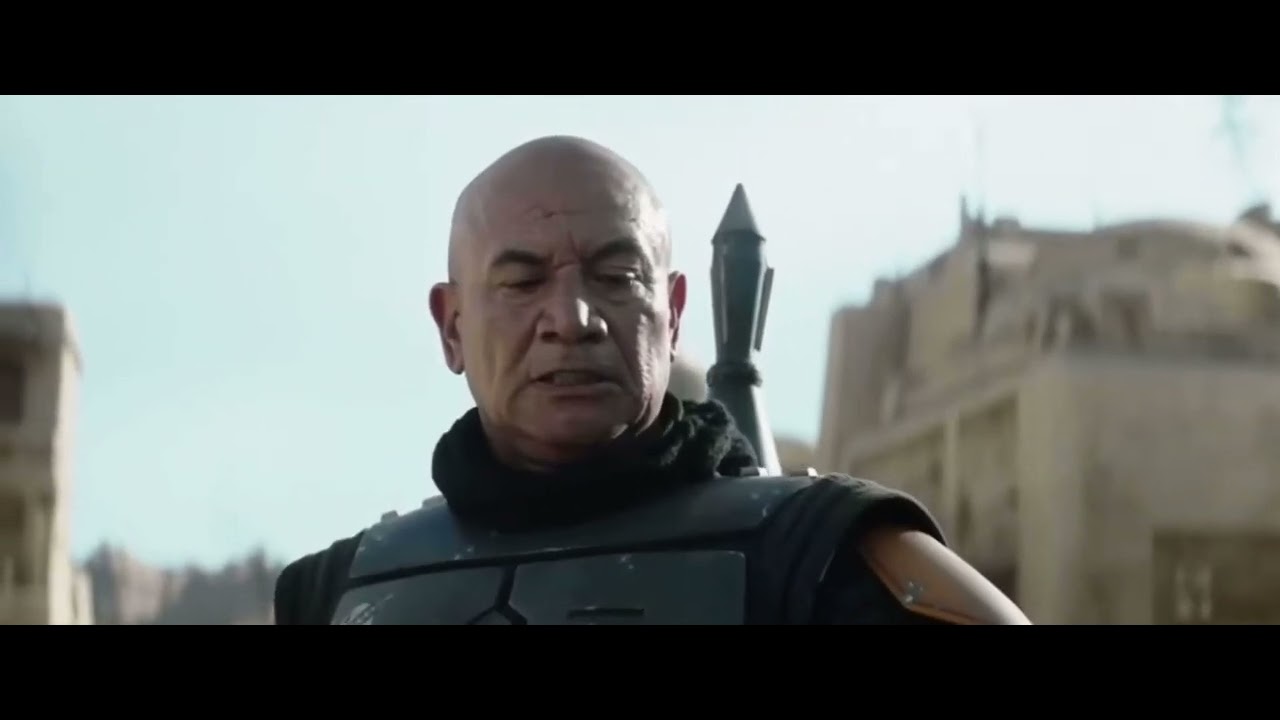 StarWars Book of boba fett Cad bane dies? - YouTube