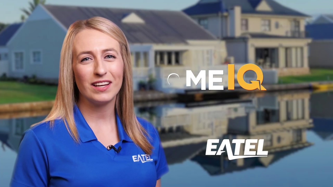 Home IQ Security - EATEL Commercial Dec 2019 - YouTube