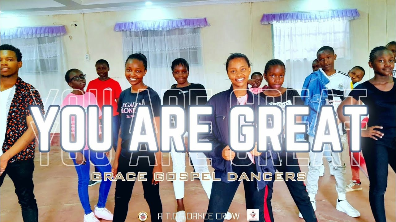 YOU ARE GREAT_Moses bliss_ x_Festizie, Neeja, Son Music & Ajay Asika ...