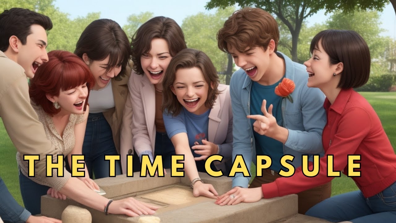 Story of The time Capsule - Short story - YouTube