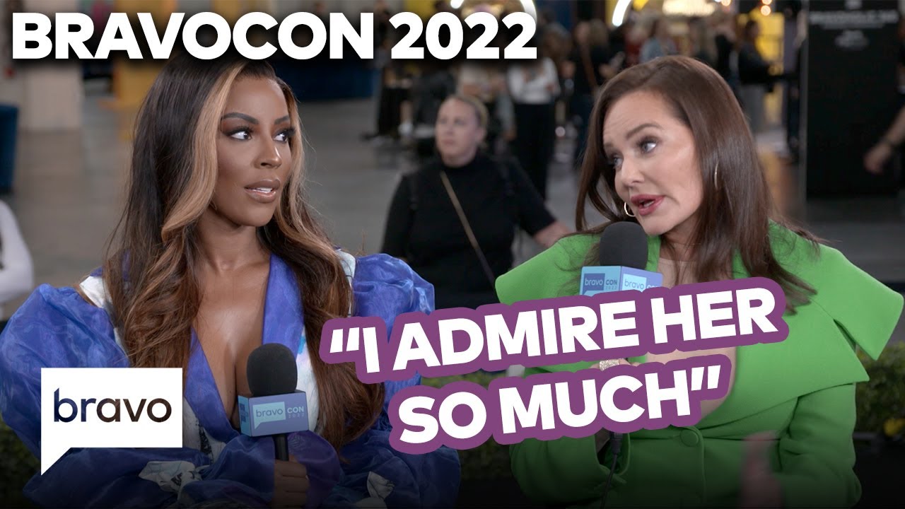 Meredith Marks Reveals Which RHOSLC Mom She Admires Most | BravoCon ...