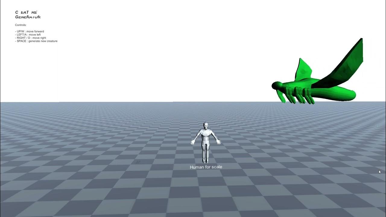 Unity Procedural Creature Generator - YouTube