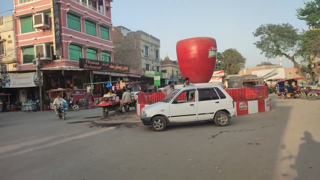 Arifwala city 🏙️| arifwala Galla mandi||Pakistan mein makkhi ki sabse ...