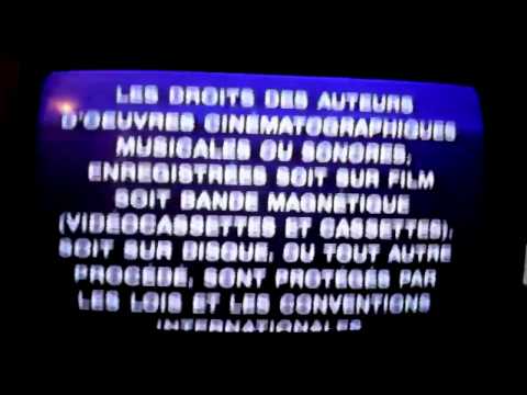 Opening to Franklin And The Computer VHS (2003)