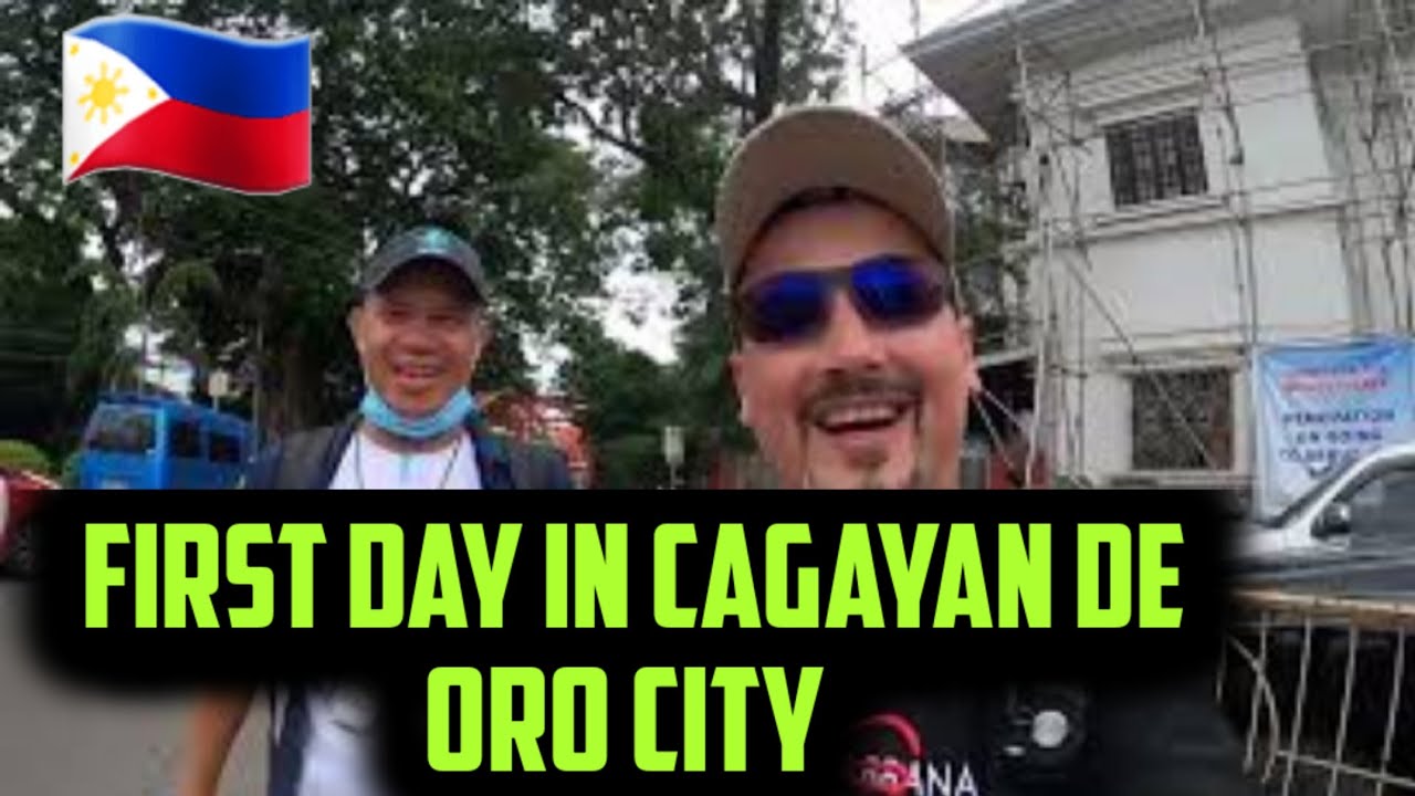 FIRST TIME IN CAGAYAN DE ORO THE CITY OF THE GOLDEN FRIENDSHIP ...