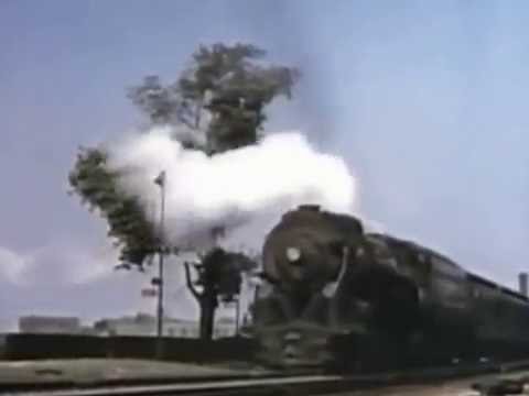 American Steam Trains in the 1940's & 1950's - Documentary. - YouTube