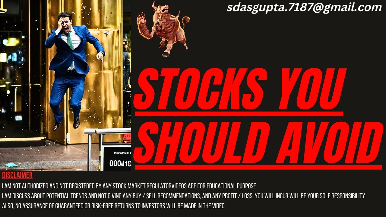 STOCKS YOU SHOULD AVOID : LQR STOCK | NXU STOCK | SEEL STOCK | CDIO ...