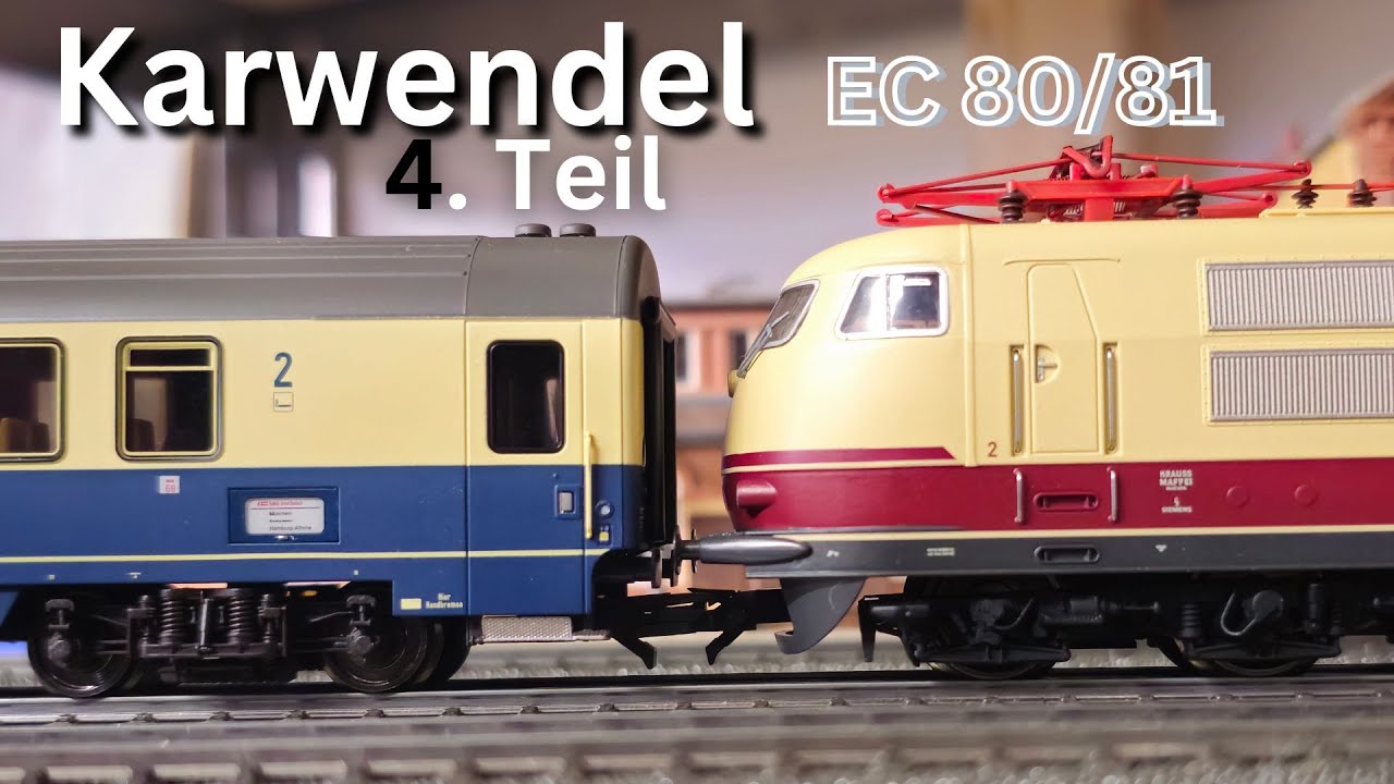 EC 80 / 81 Karwendel Teil 4 - YouTube