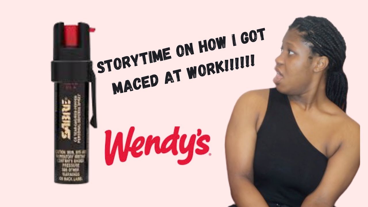 STORYTIME ON THE DAY I GOT MACED AT WORK!!!!!!😱 - YouTube