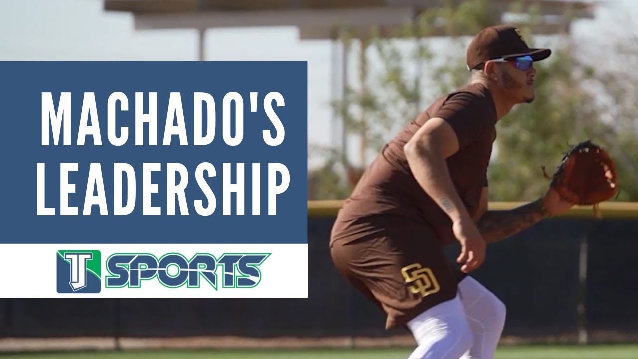 Jayce Tingler on Manny Machado's leadership - YouTube