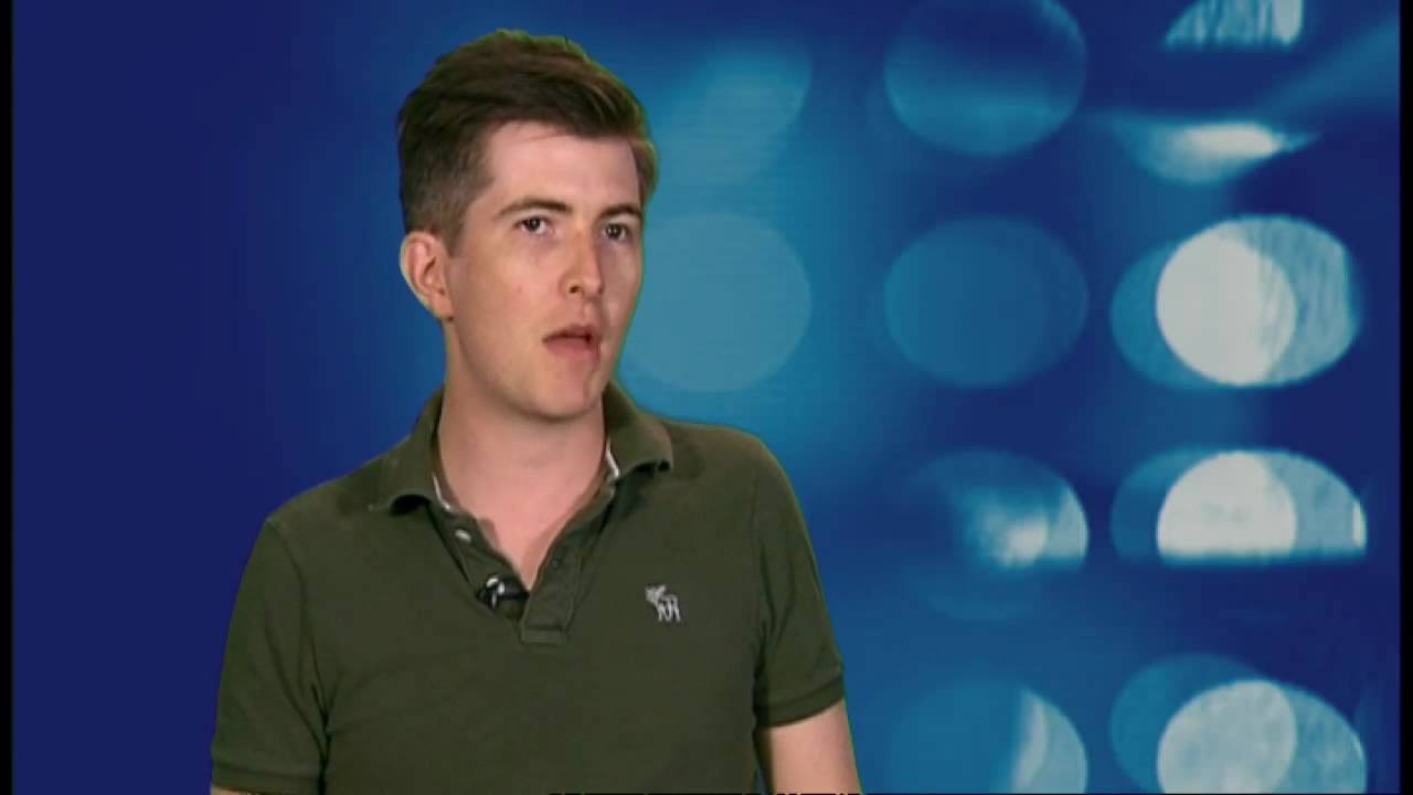 Choirmaster Gareth Malone on third series of The Choir - YouTube
