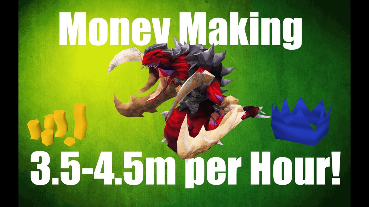 RS3 - Money Making Guide! 3.5 to 4.5M Per Hour! Muspah Guide for Mid ...