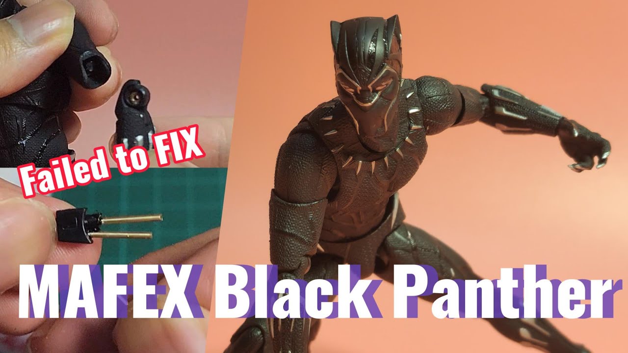 Broken Joint! Try to fix it but Failed | Unboxing and talk about Mafex ...