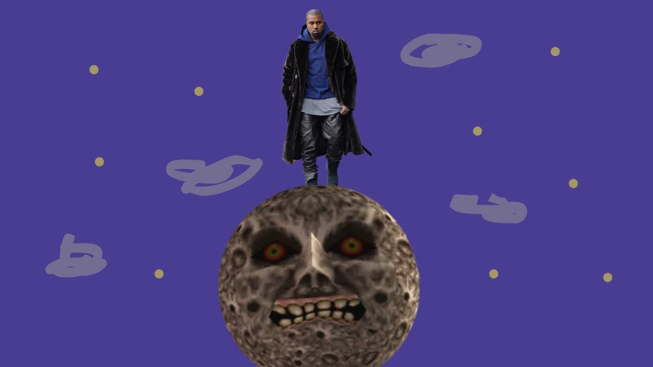 Moon Montage - Sailor Moon x Kanye West (Moon by Kanye West) - YouTube