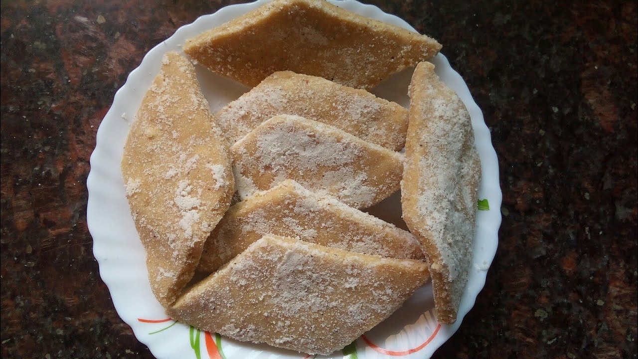 Mithle Konkani sweet Recipe | Mithli Recipe - YouTube