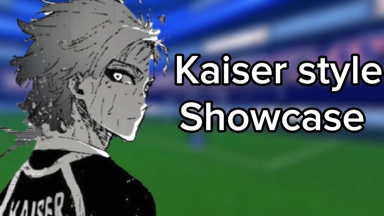 [Azure latch] Kaiser style is too op(full showcase) - YouTube
