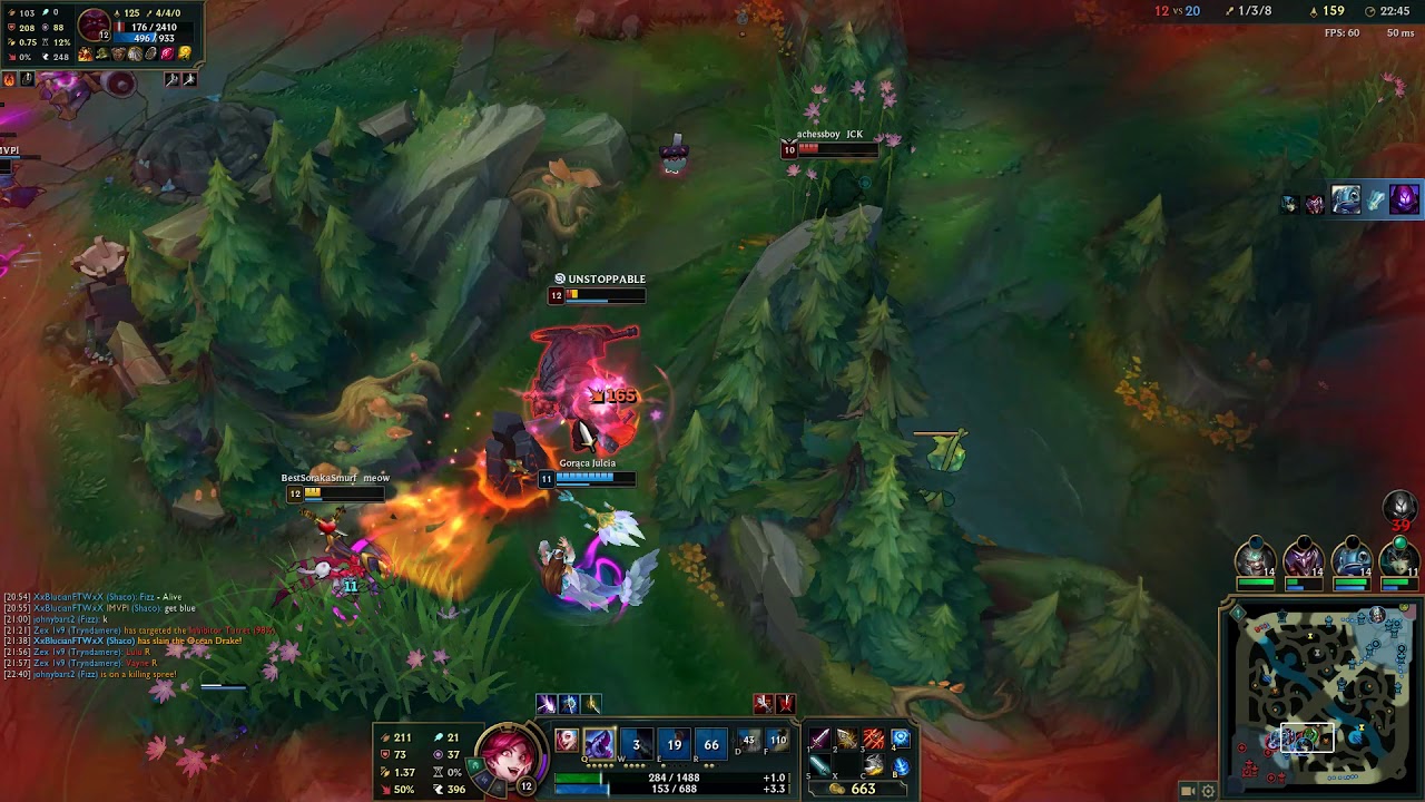 Jinx vs Tanks - YouTube