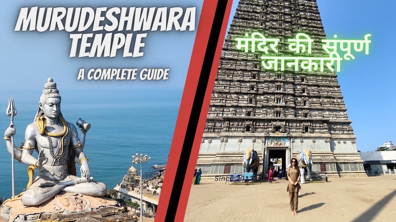 Plan A Trip To Murudeshwara Temple and Beach | Tallest Shiva Statue ...