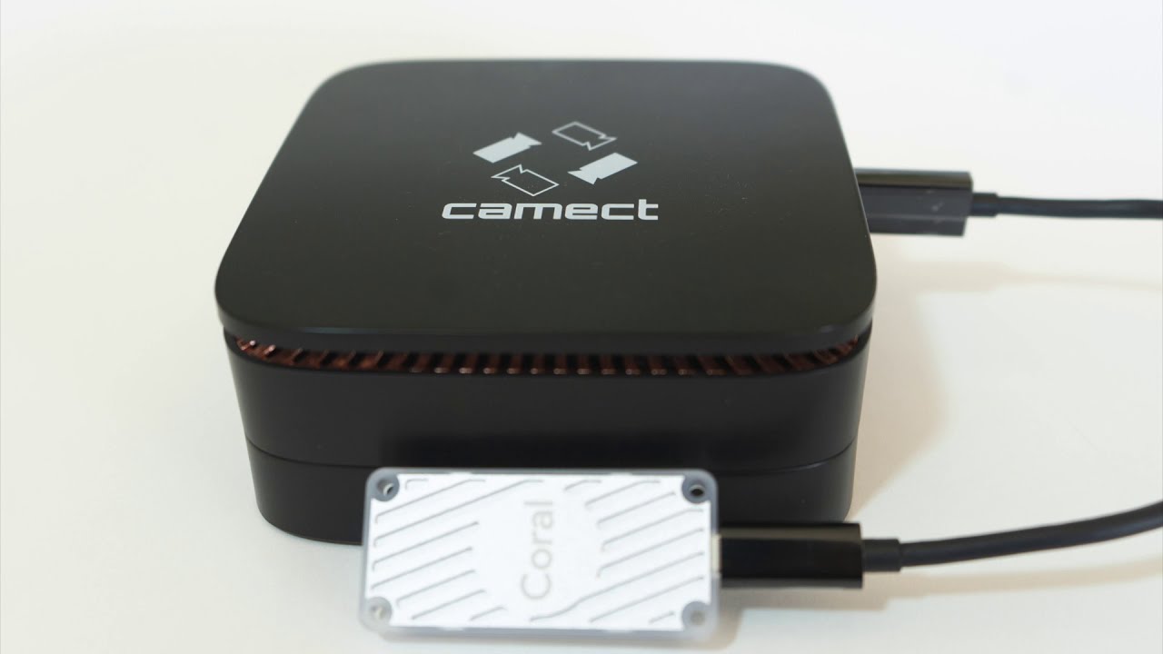 Camect Home Demo with Google Coral USB Accelerator - YouTube