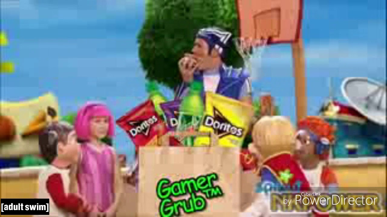 Ytp robbie rotten goes to pizza hut on adult swin (December 1st 2006 ...