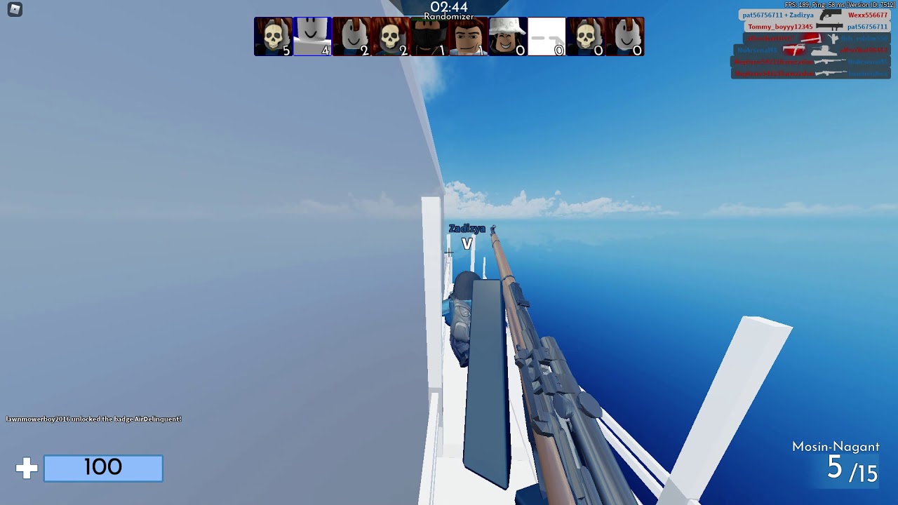 Arsenal Cheater (#1) | Roblox - YouTube