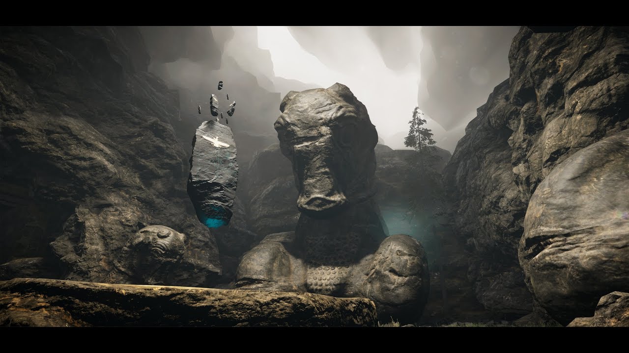 Unity environment reel - YouTube