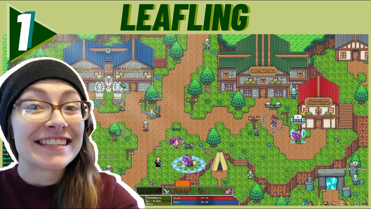 Exploring A New World - Leafling Part 1 - YouTube