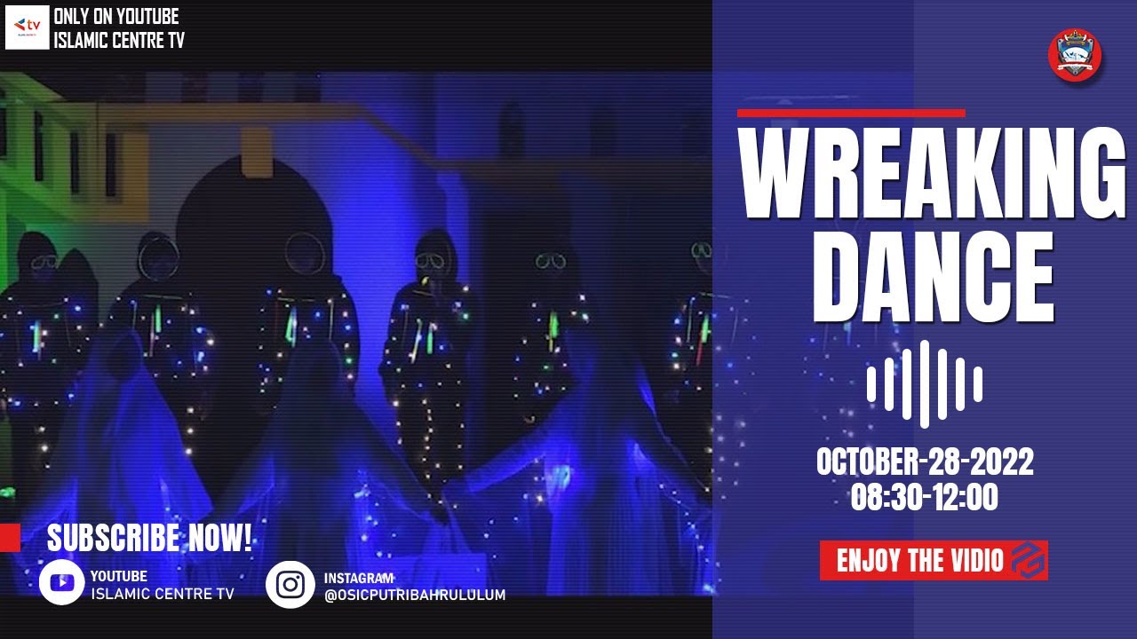 Wreaking Dance | Panggung Gembira 615 | Prestigious Generation - YouTube
