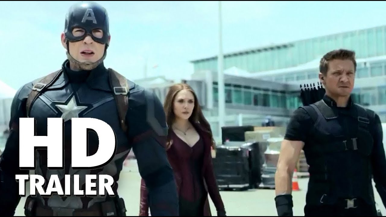 CAPITAN AMERICA : CIVIL WAR Trailer Español (Castellano) HD 2016 - YouTube
