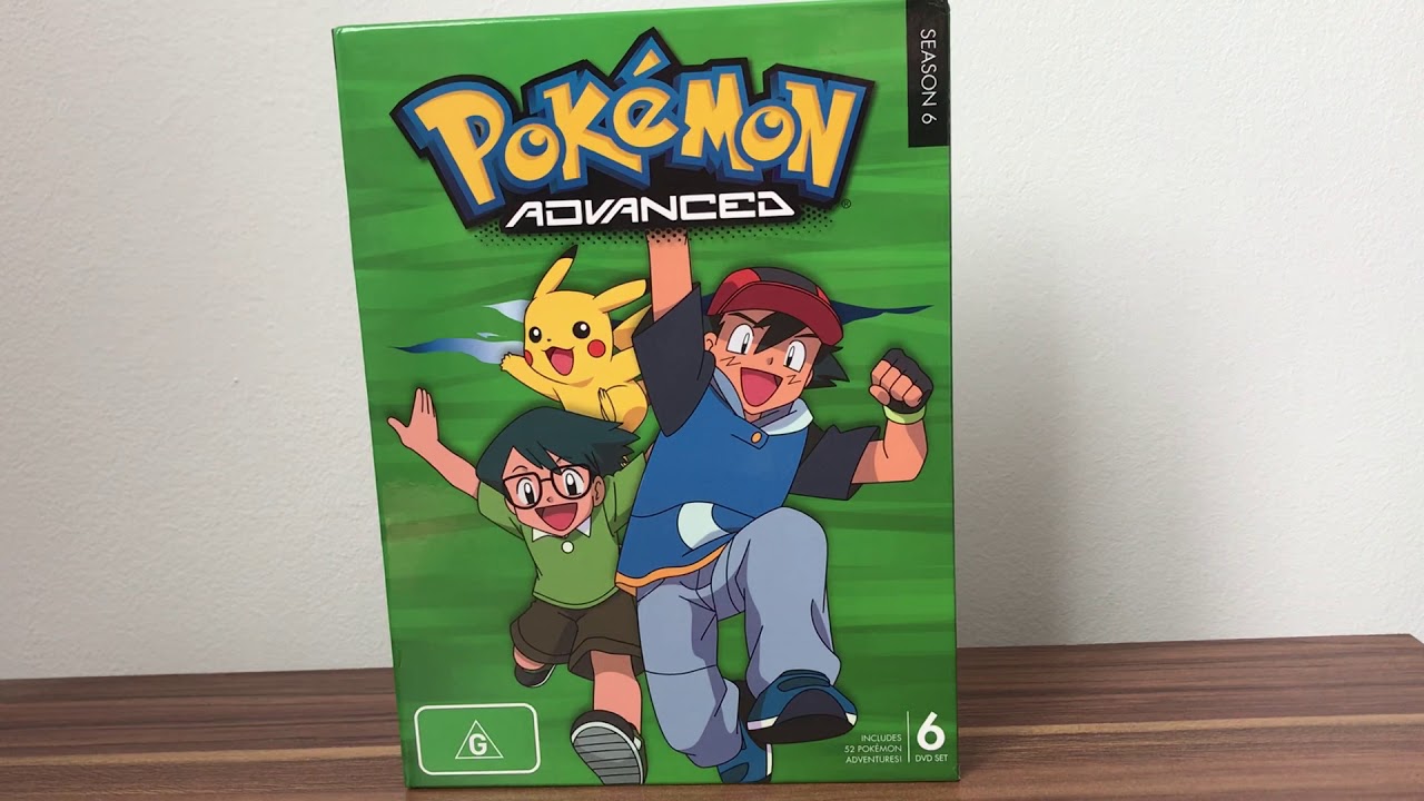 Pokemon season 6 dvd review - YouTube