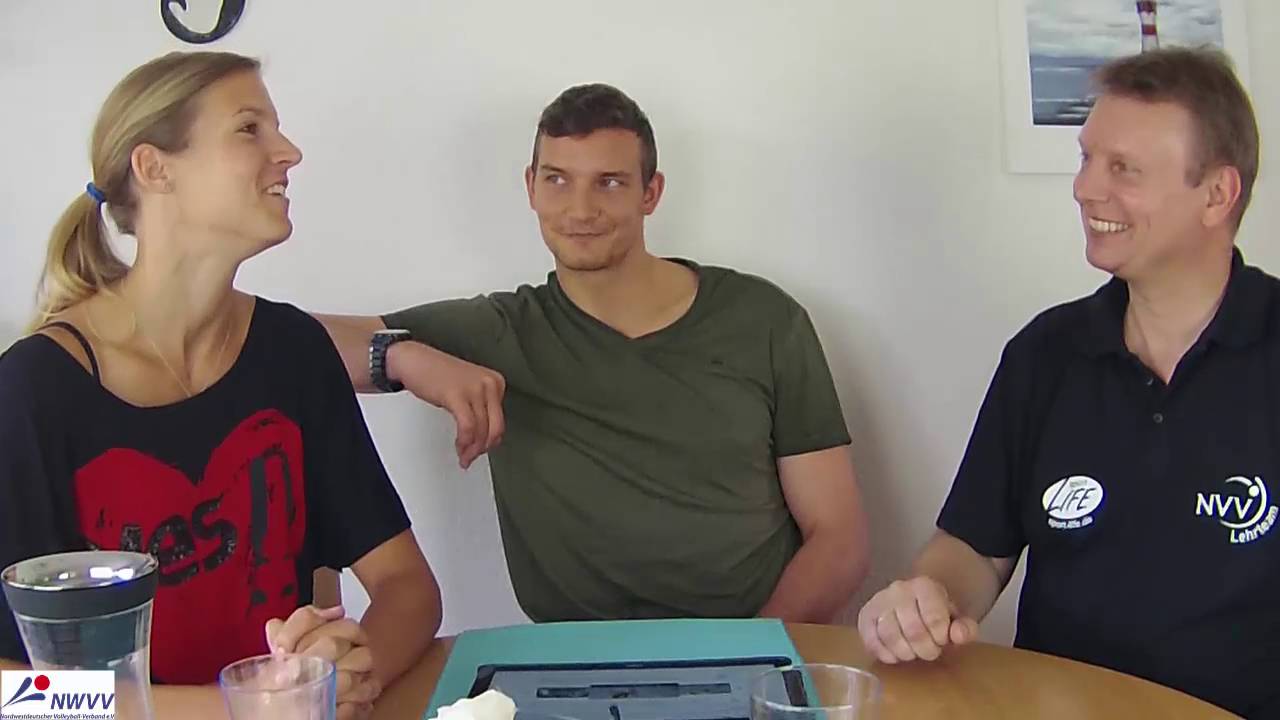 Volleyball-TrainerMOOC: Maren Brinker und Christian Fromm, Teil 3 - YouTube